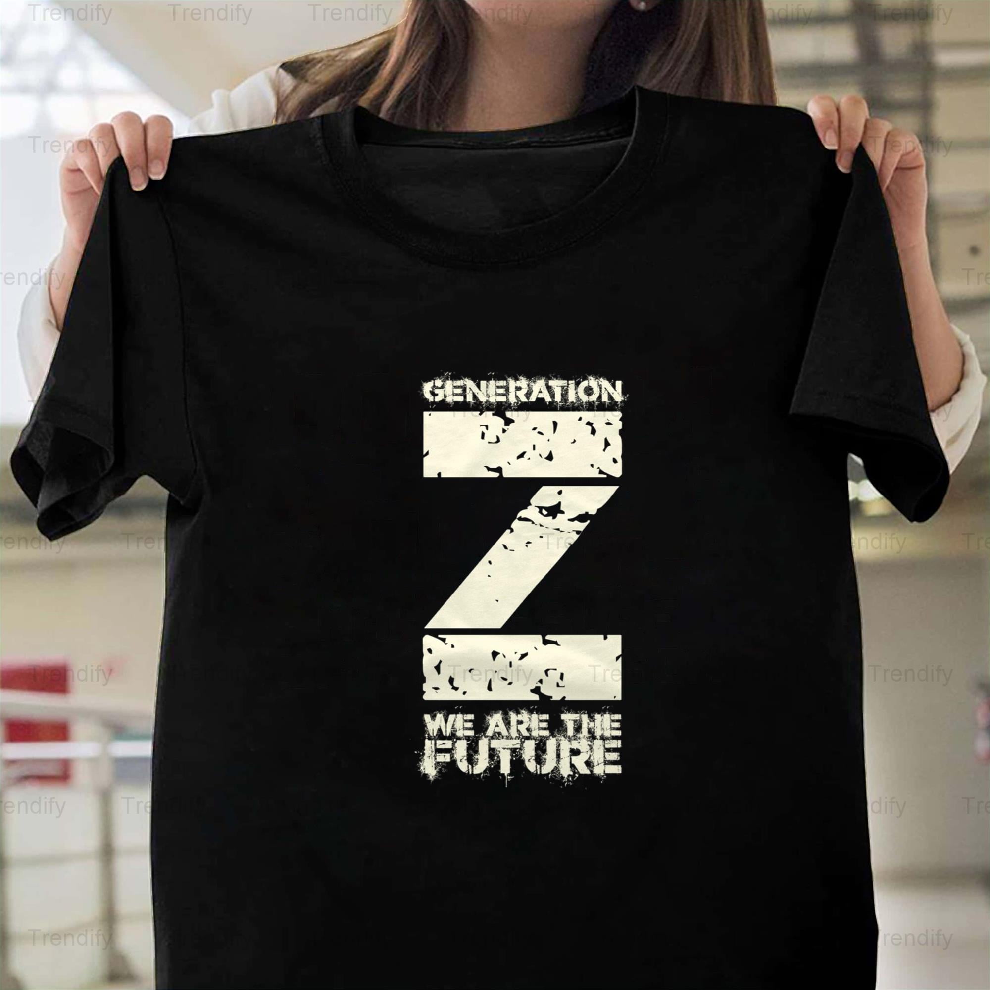 Generation Gen Z Youth Teen Future Cool Nerd Funny H12992 Unisex T ...
