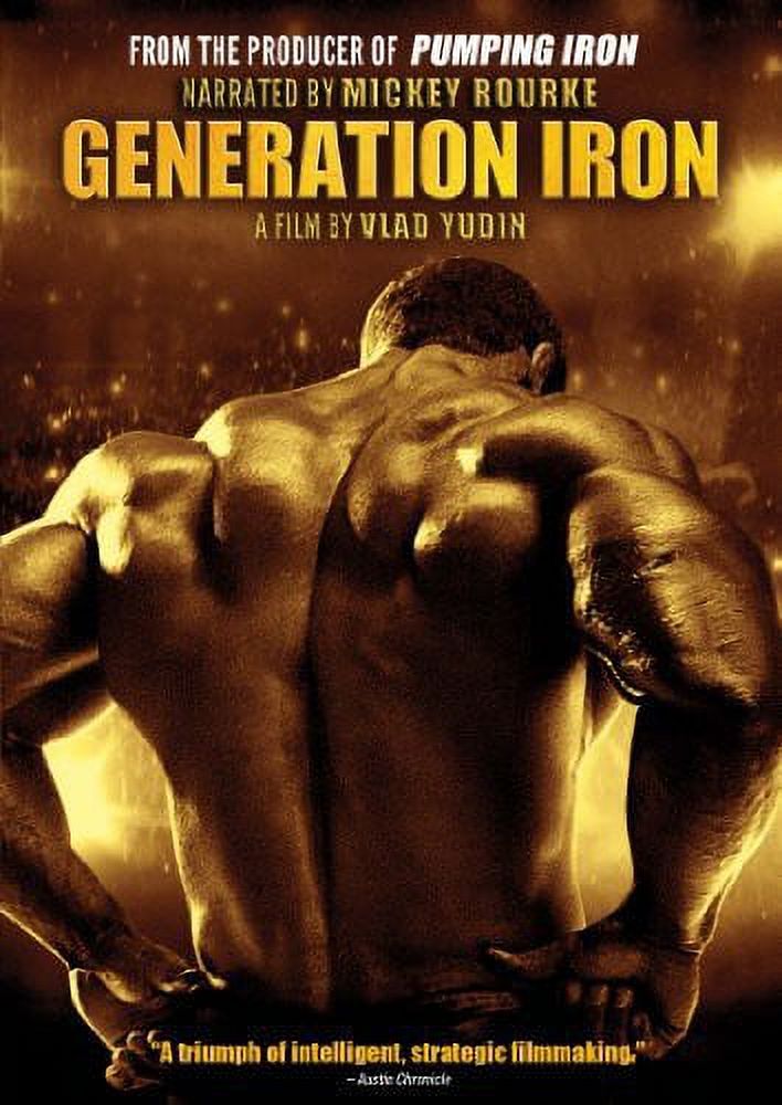 Generation Iron (DVD) - Walmart.com