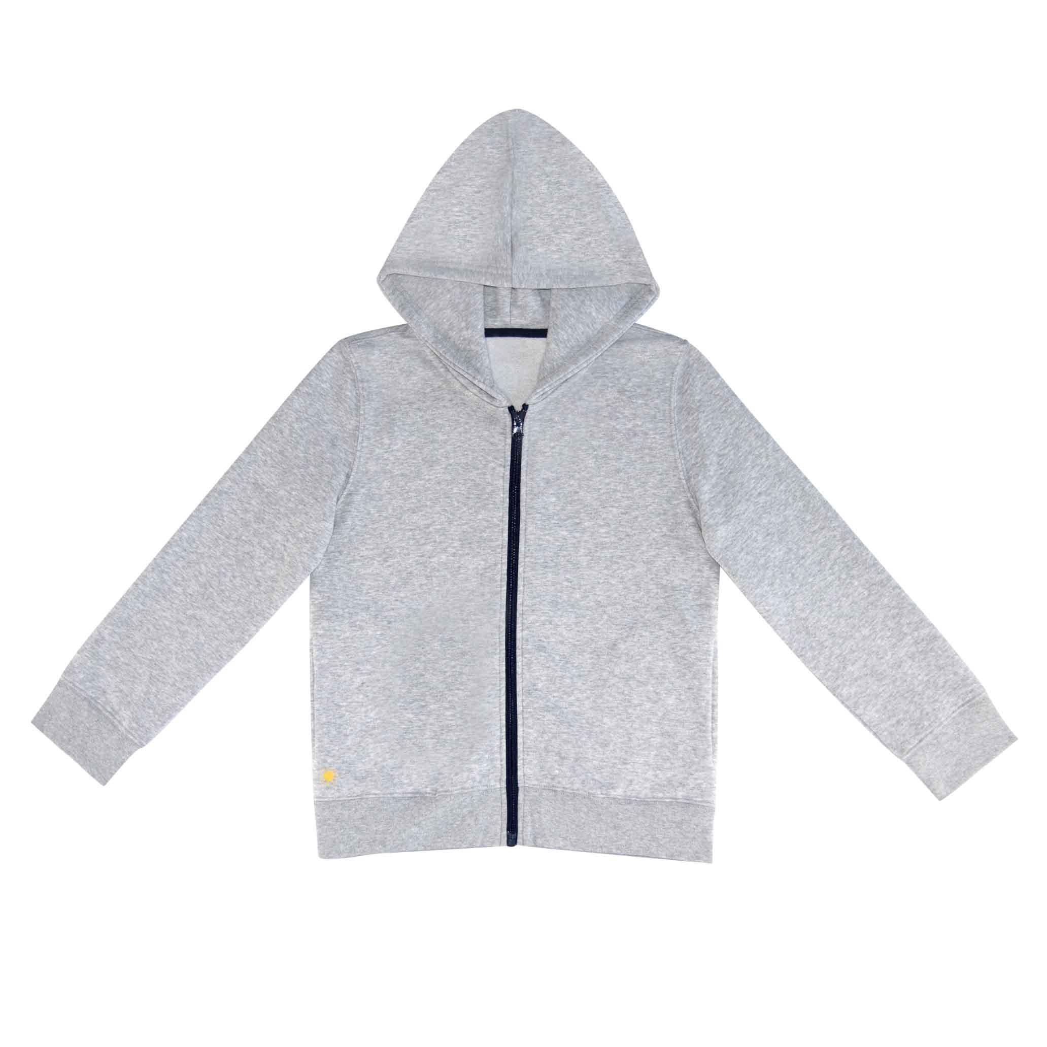 Generation Joy Boys Fleece Zip Jacket, Sizes XS-XL - Walmart.com
