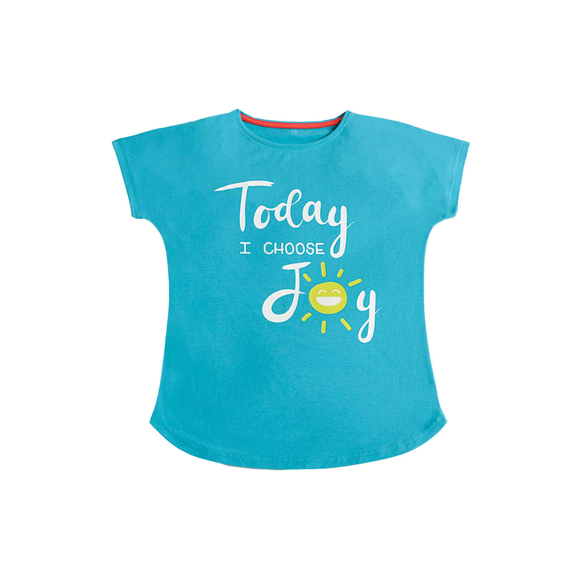 Generation Joy Girls Choose Joy Short Sleeve T-Shirt, Sizes XS-XL ...