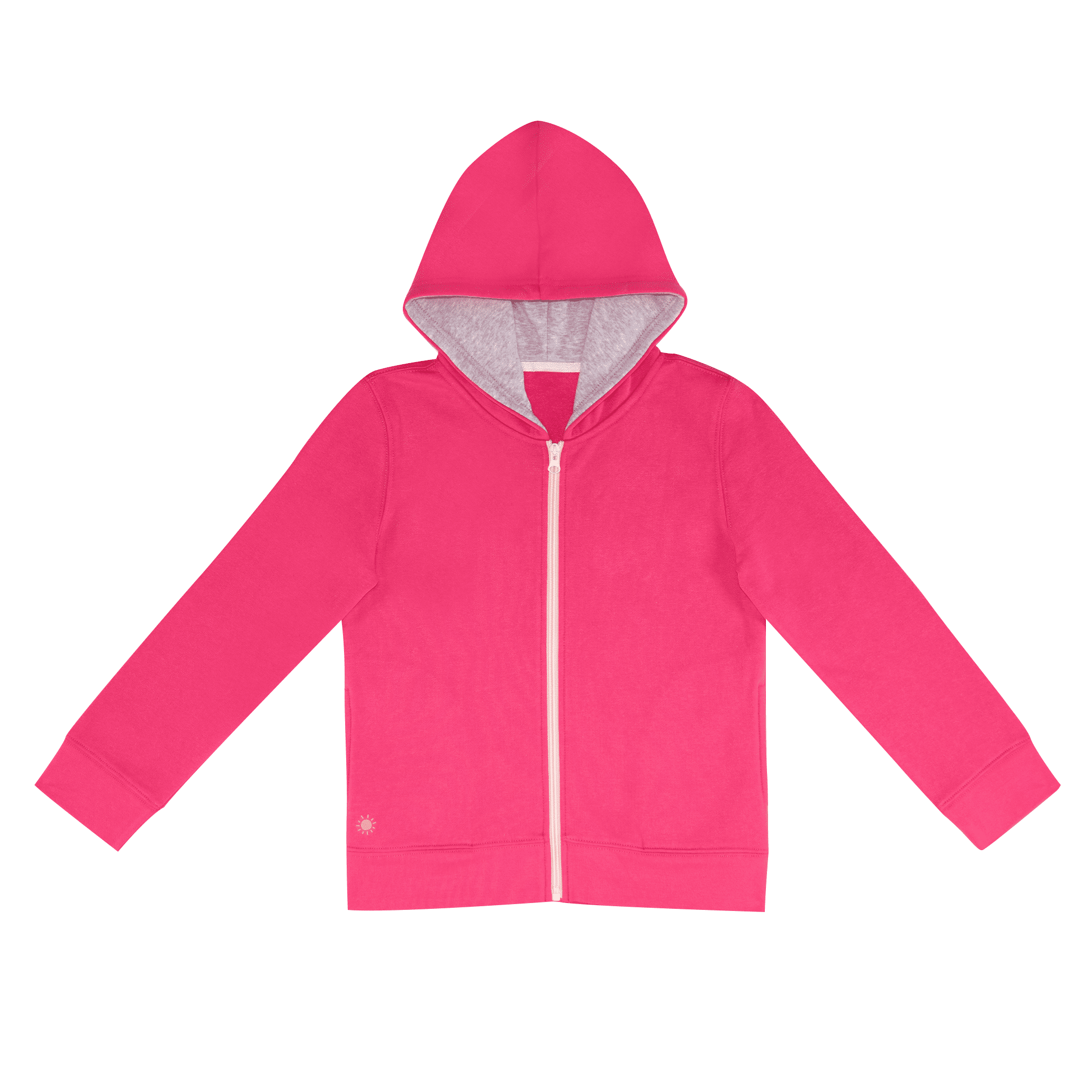 Generation Joy Girls Fleece Zip Jacket, Sizes XS-XL - Walmart.com