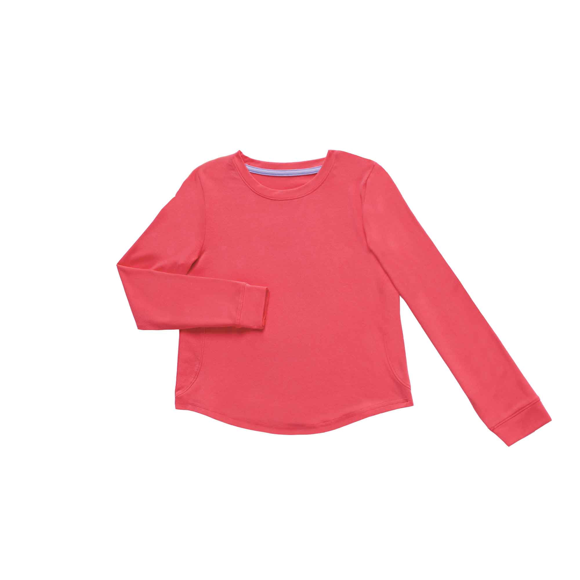 Generation Joy Girls Long Sleeve T-Shirt, Sizes XS-XL - Walmart.com