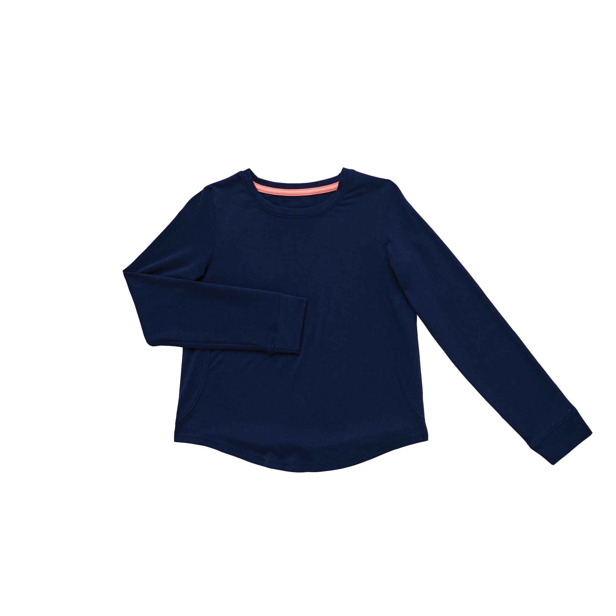 Generation Joy Girls Long Sleeve T-Shirt, Sizes XS-XL - Walmart.com