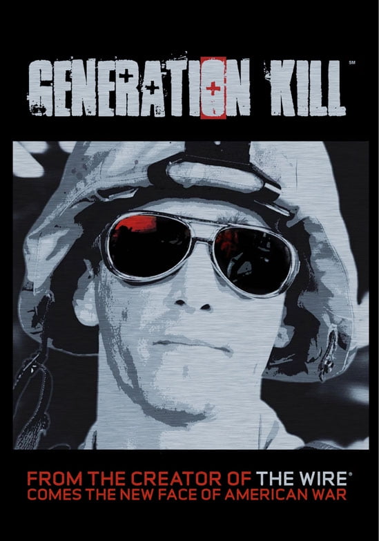 Generation Kill (DVD New Box Art) [DVD] - Walmart.com