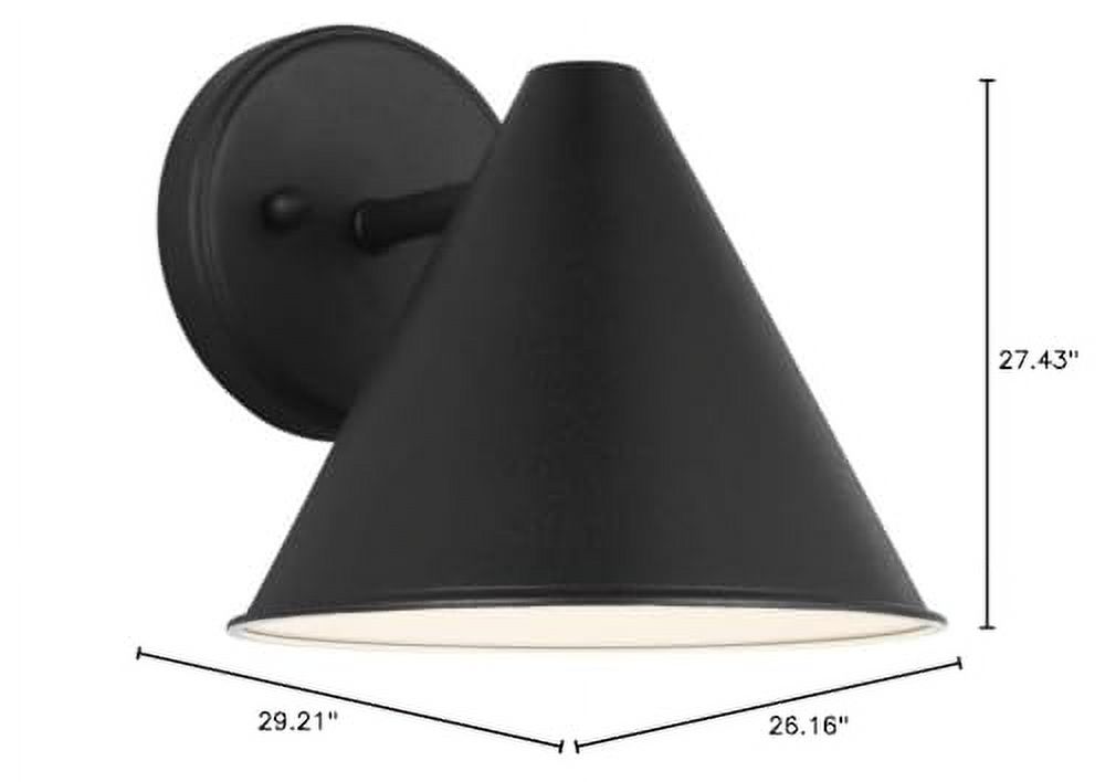 Generation Lighting 8438501-12 Crittenden Dark Sky Compliant Metal Cone ...