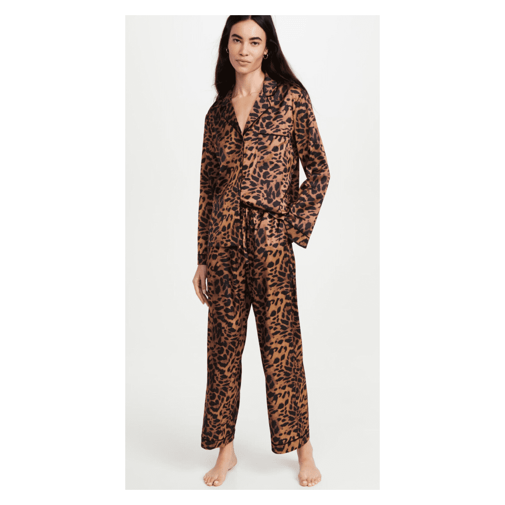 Generation Love Nikki Pajama Set, WILD LEOPARD, M - Walmart.com