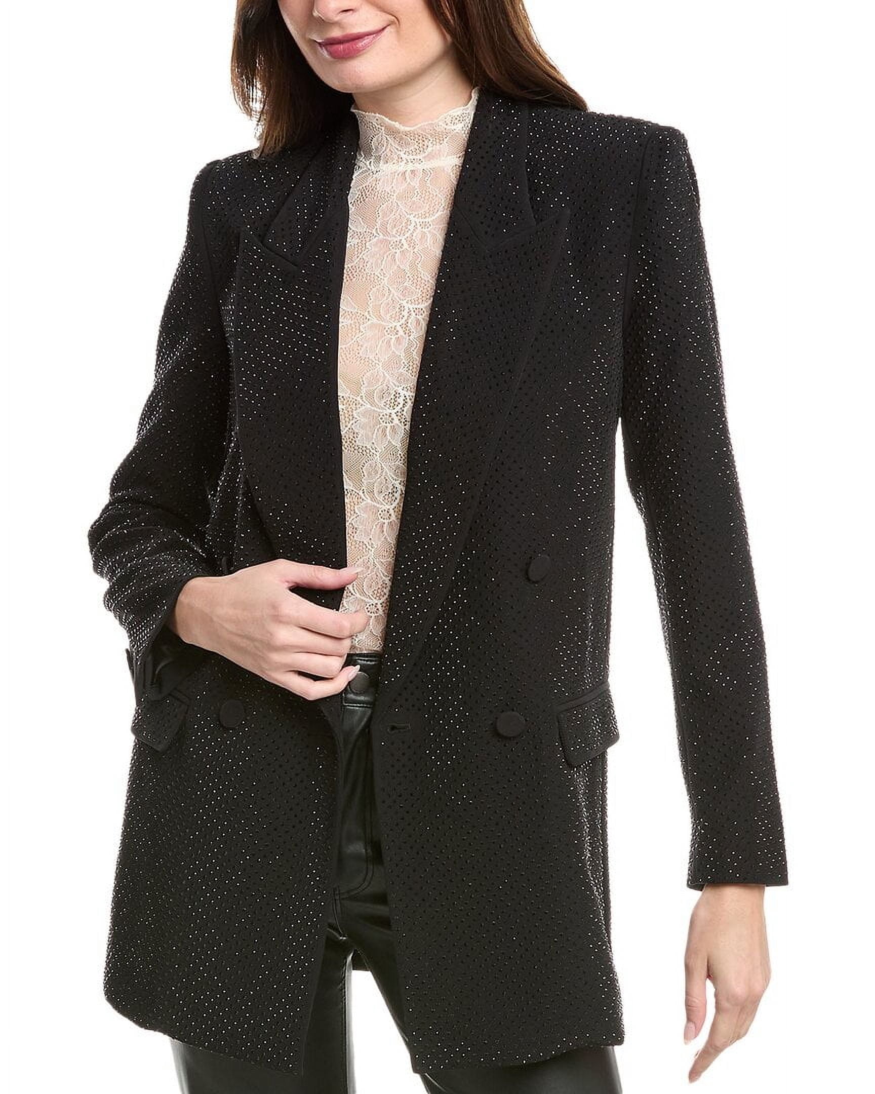 Generation Love womens Baxter Blazer, m, Black - Walmart.com