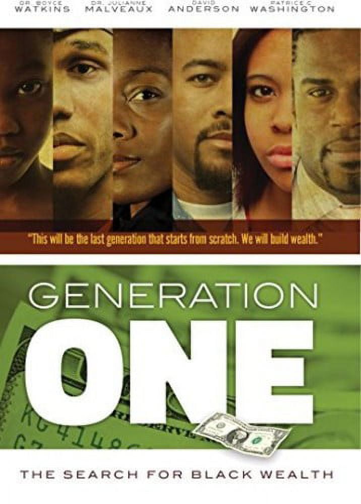 Generation One: Search for Black Wealth (DVD), Urban Home Ent ...