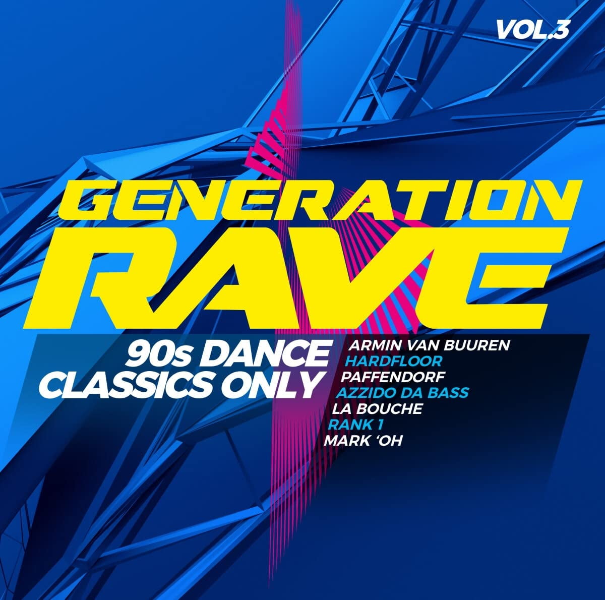 Generation Rave Vol.3-90s Dance Classics Only (Audiobook) - Walmart.com