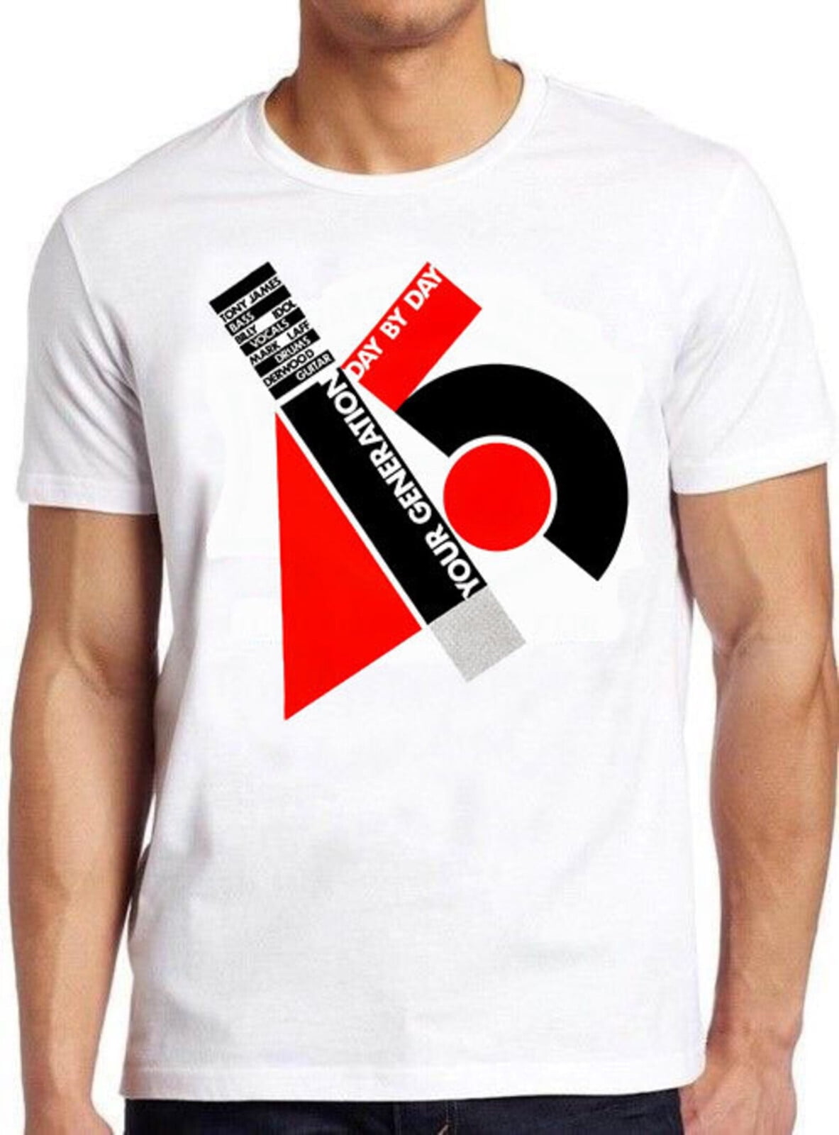 Generation X 70s Rock Punk Rock Retro Music Top Tee T Shirt - Walmart.com