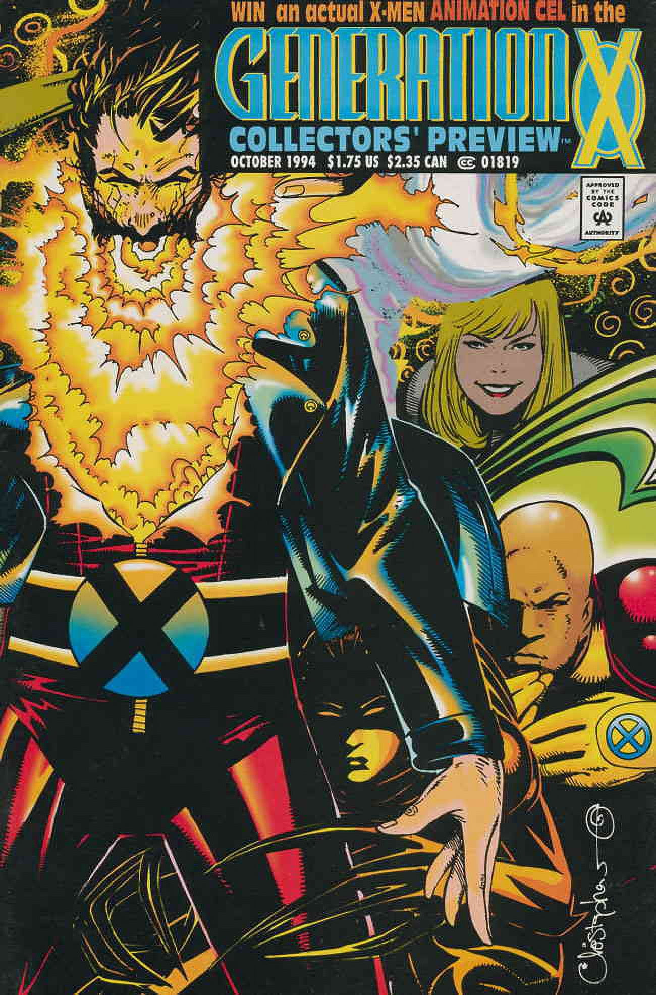 Generation X Ashcan #1 VF ; Marvel Comic Book - Walmart.com