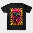 Generation X Boombox Retro 80s Music Graphic H23017 Unisex T-Shirt, Up ...