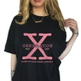 Generation X Funny Gen X 80s Milestone Birthday Sh_794_5Tshirt-Black ...