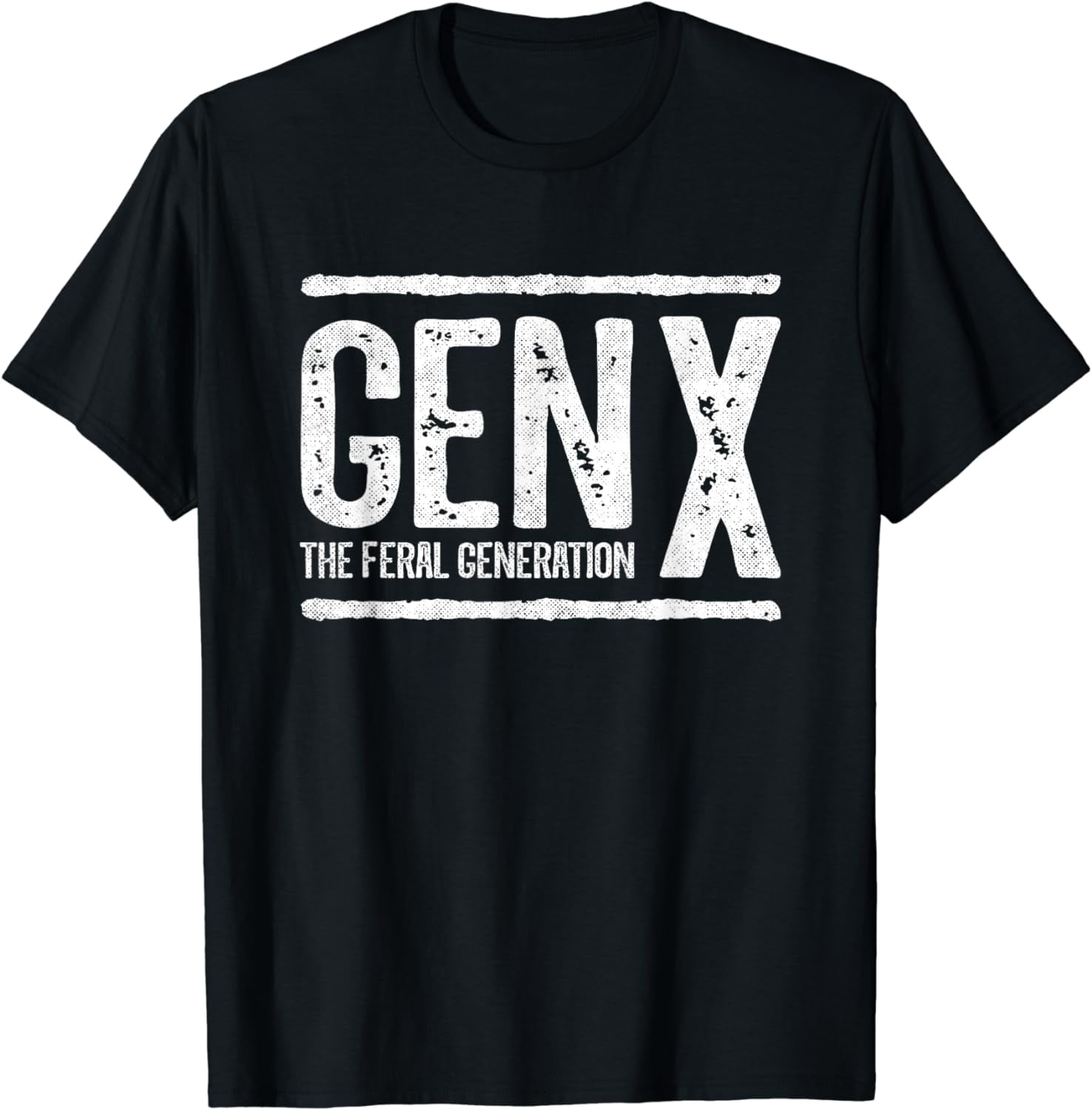 Generation X Gen X The Feral Generation T Shirt