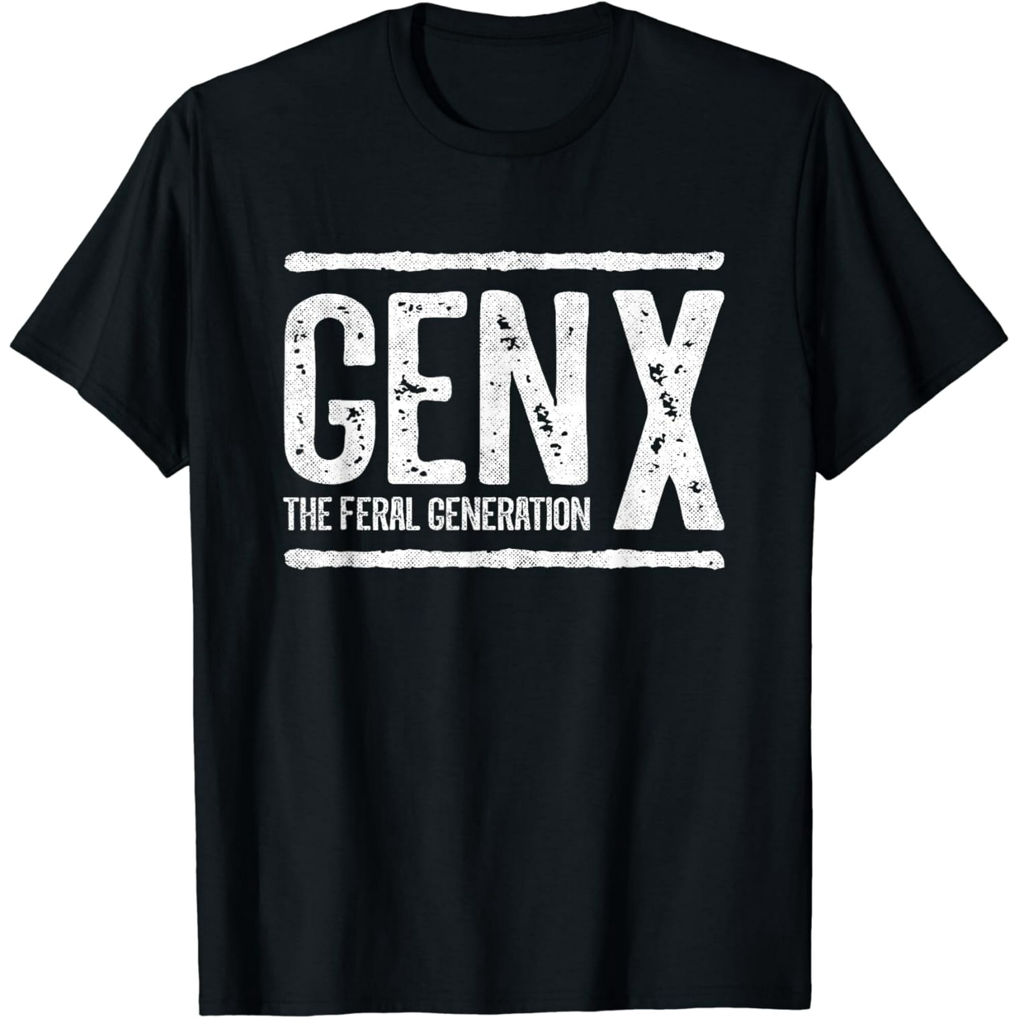 Generation X - Gen X The Feral Generation T-Shirt - Walmart.com