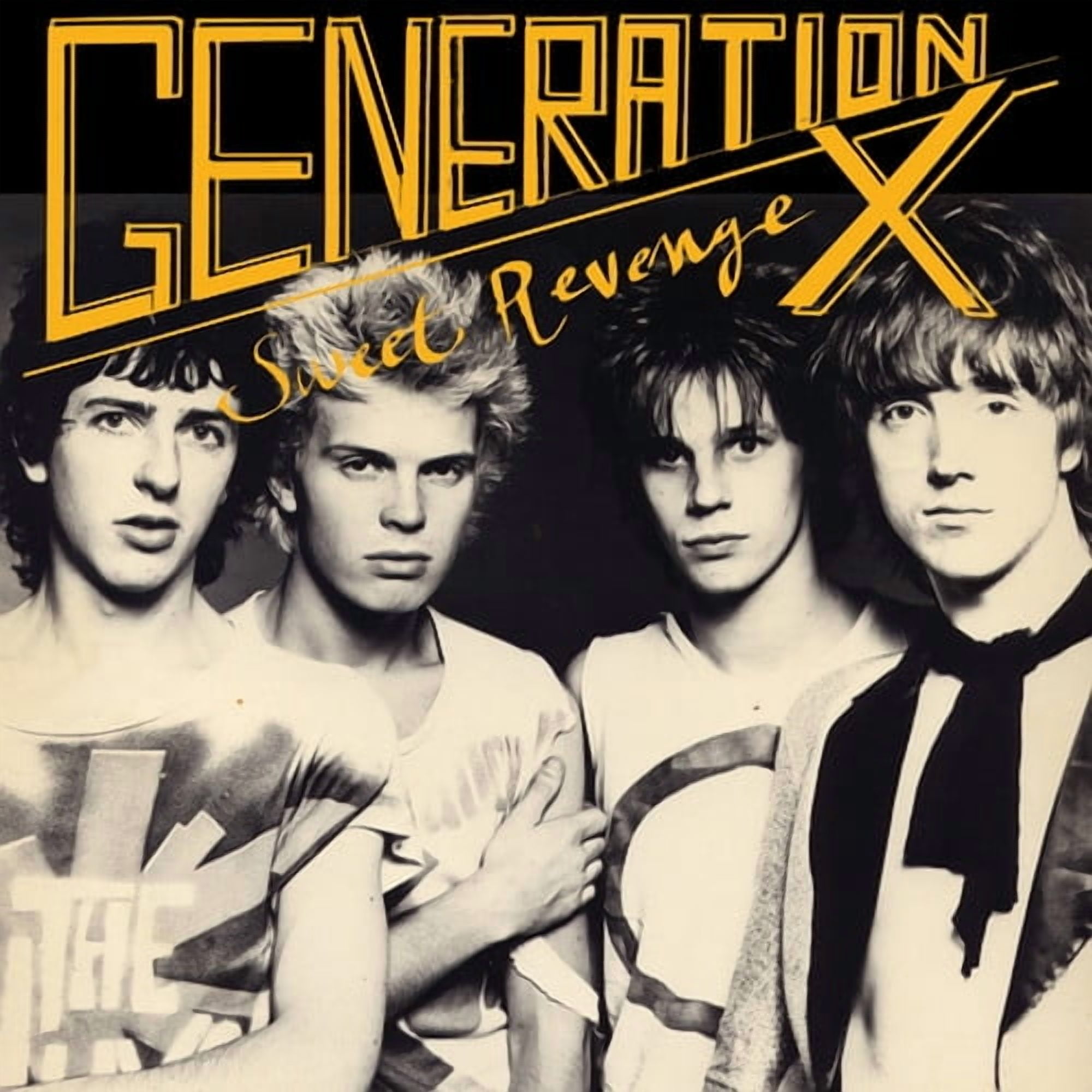 Generation X - Sweet Revenge - Music & Performance - Vinyl - Walmart ...