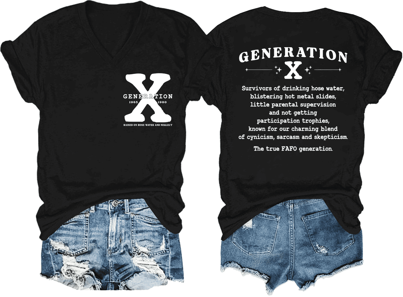 Generation X T-Shirt, Generation X TShirt, Generation X Shirt ...