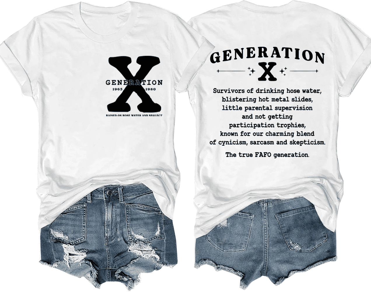 Generation X T-Shirt, Generation X TShirt, Generation X Shirt ...