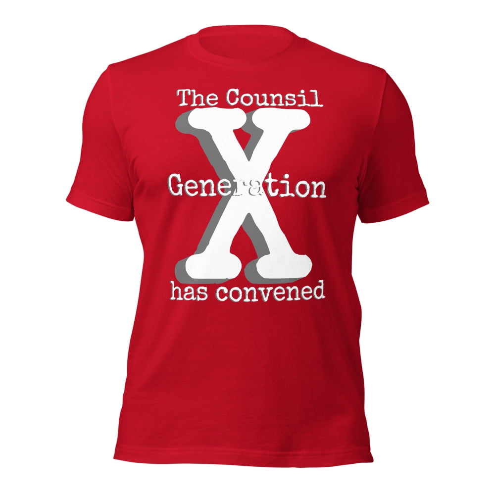 Generation X, The Counsil has convened, The Feral Generation, GEN X ...