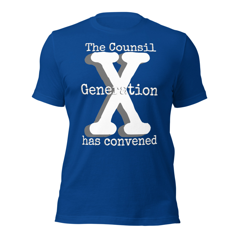 Generation X, The Counsil has convened, The Feral Generation, GEN X ...