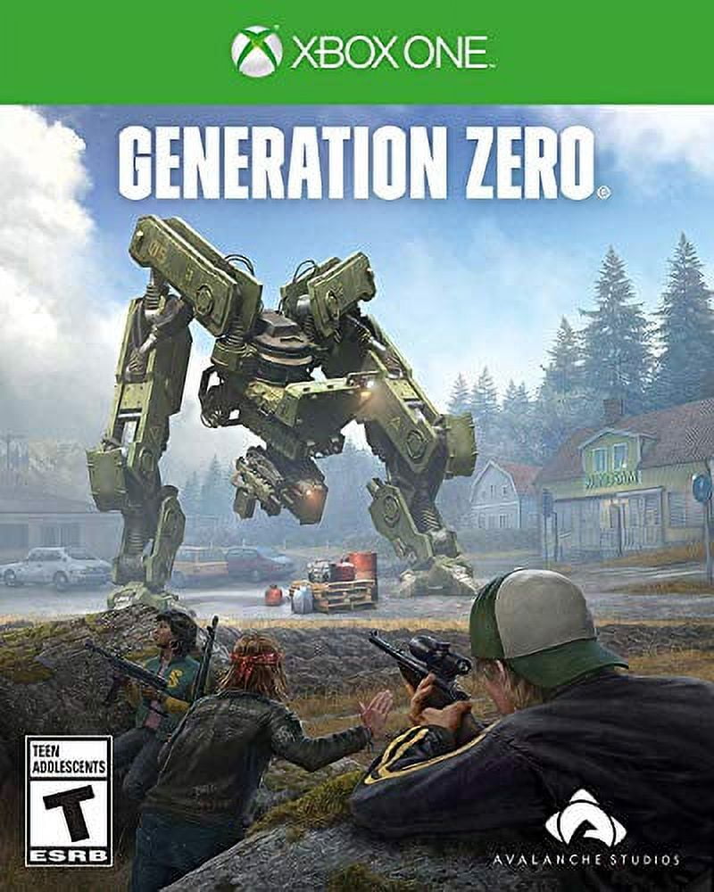 Generation Zero - Xbox One - Walmart.com