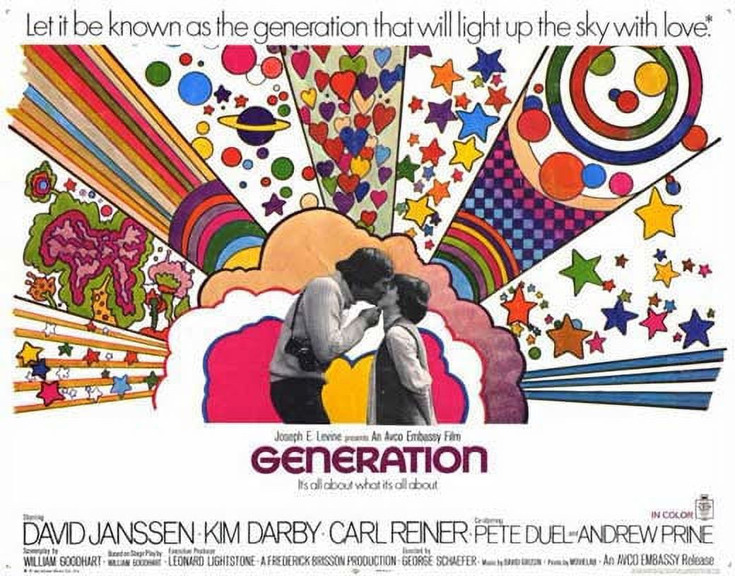 Generation - movie POSTER (Style C) (11" x 14") (1970) - Walmart.com
