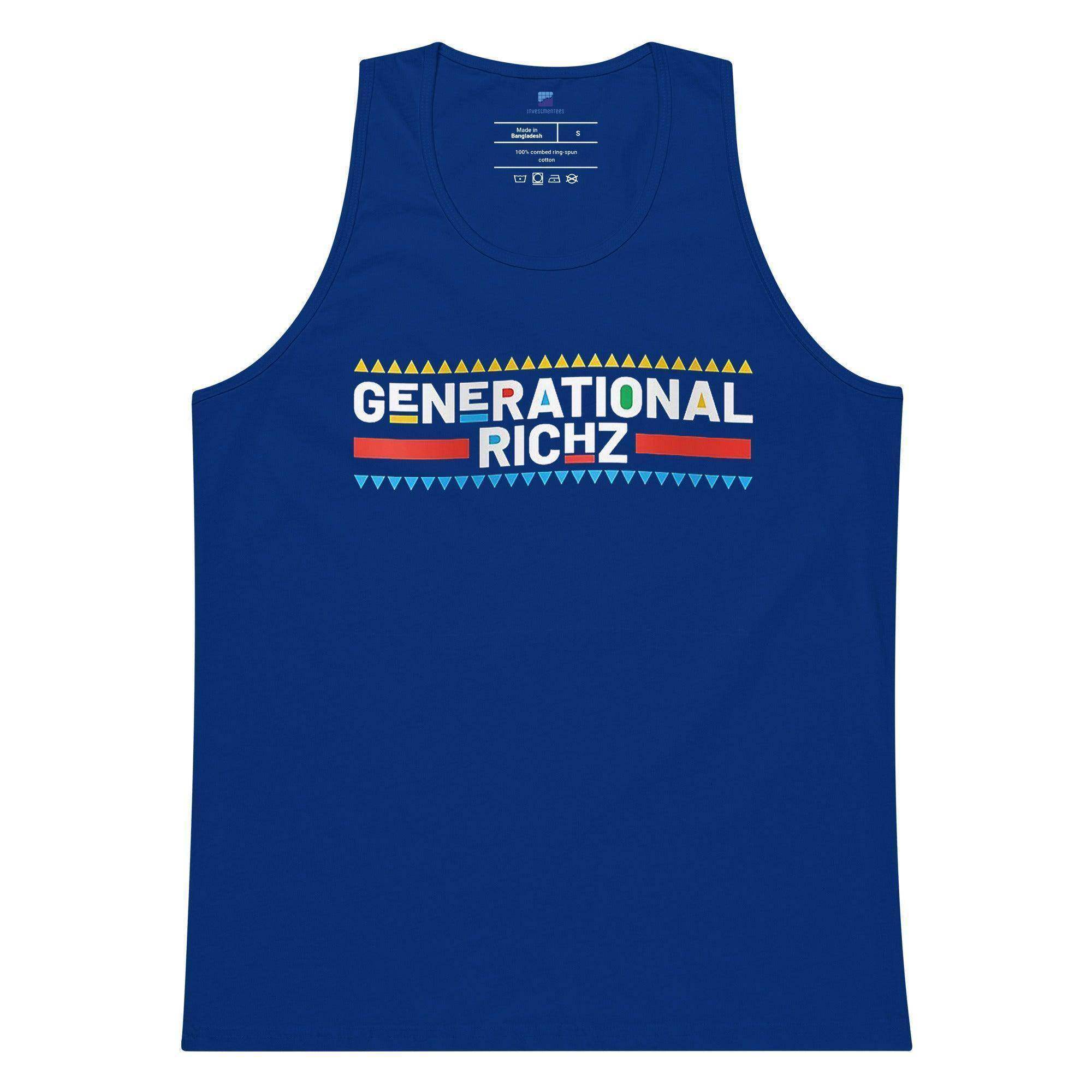 Generational Richz Tank Top - Walmart.com