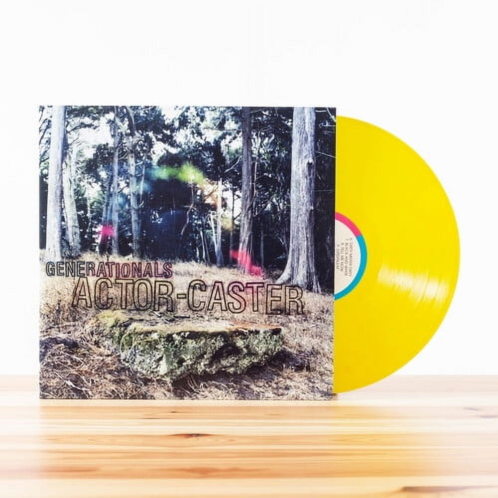 Generationals - Actor-caster - Music & Performance - Vinyl - Walmart.com