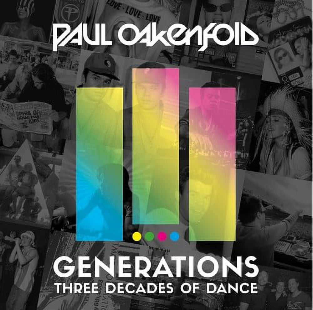 Generations: 3 Decades Of Dance - Walmart.com