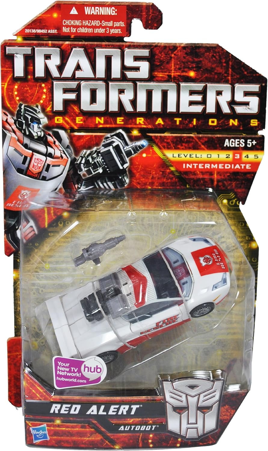 Generations: Autobot Red Alert Deluxe Class Action Figure - Walmart.com