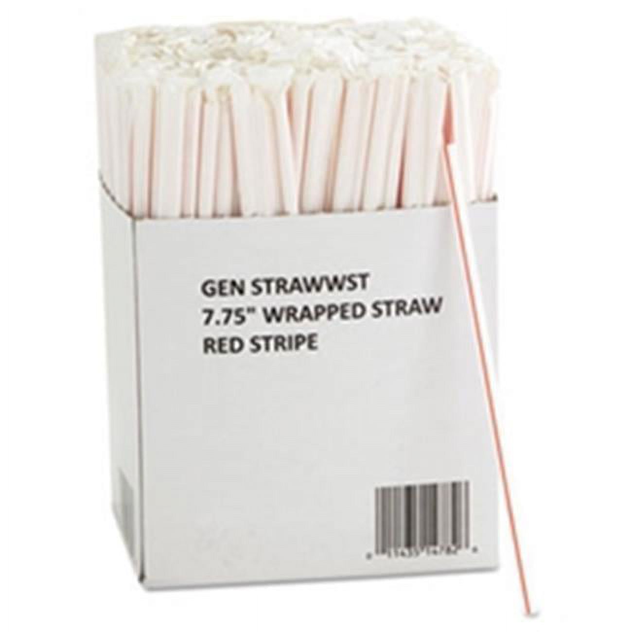 Generations Consumer 651W 5.75 in. Wrapped Straw - White - Walmart.com