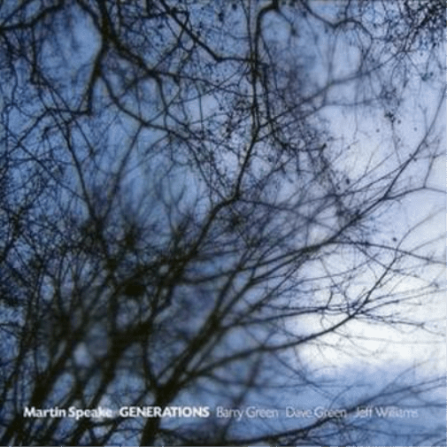 Martin Speake Generations (CD) Album - Walmart.com