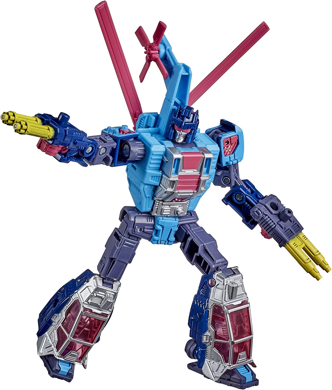 Generations Selects WFC-GS19 Rotorstorm, War for Cybertron Deluxe Class ...