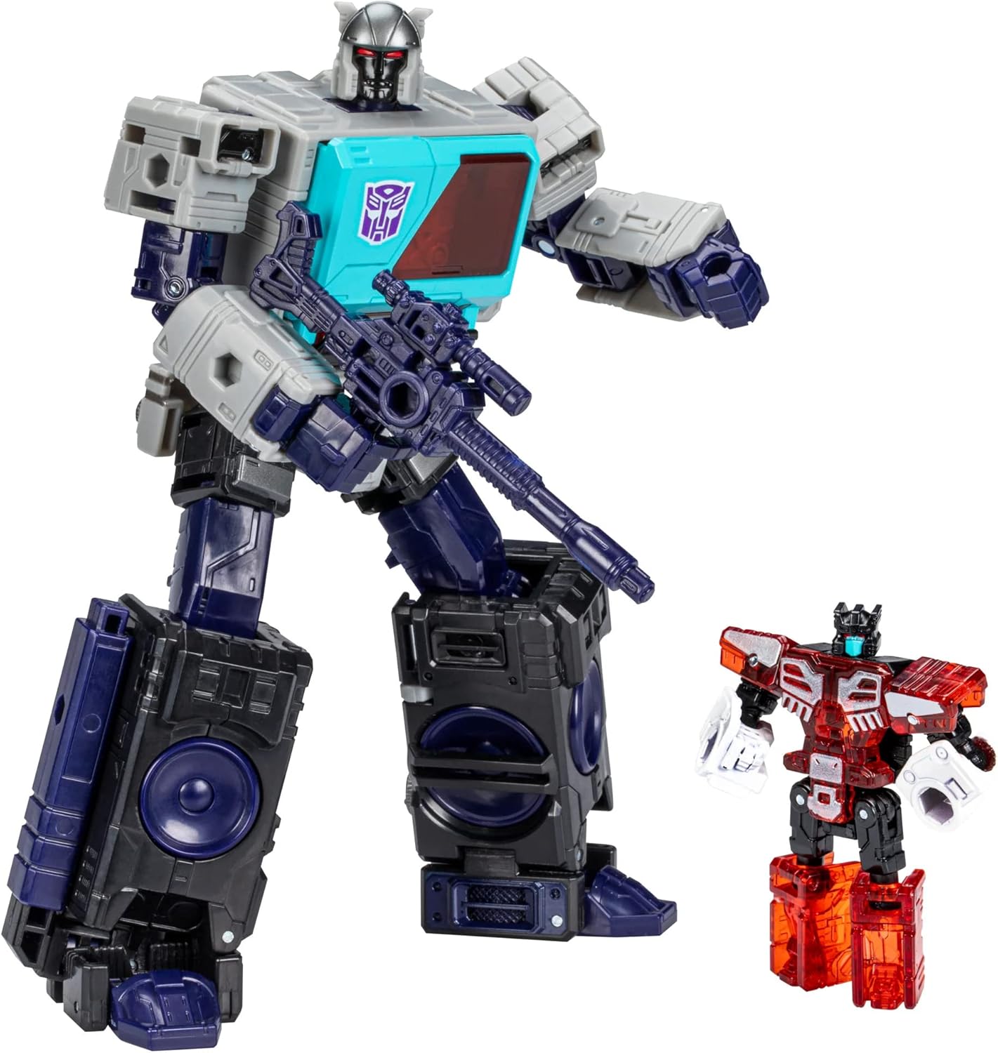 Generations Shattered Glass Collection: Autobot Blaster & Micromaster ...