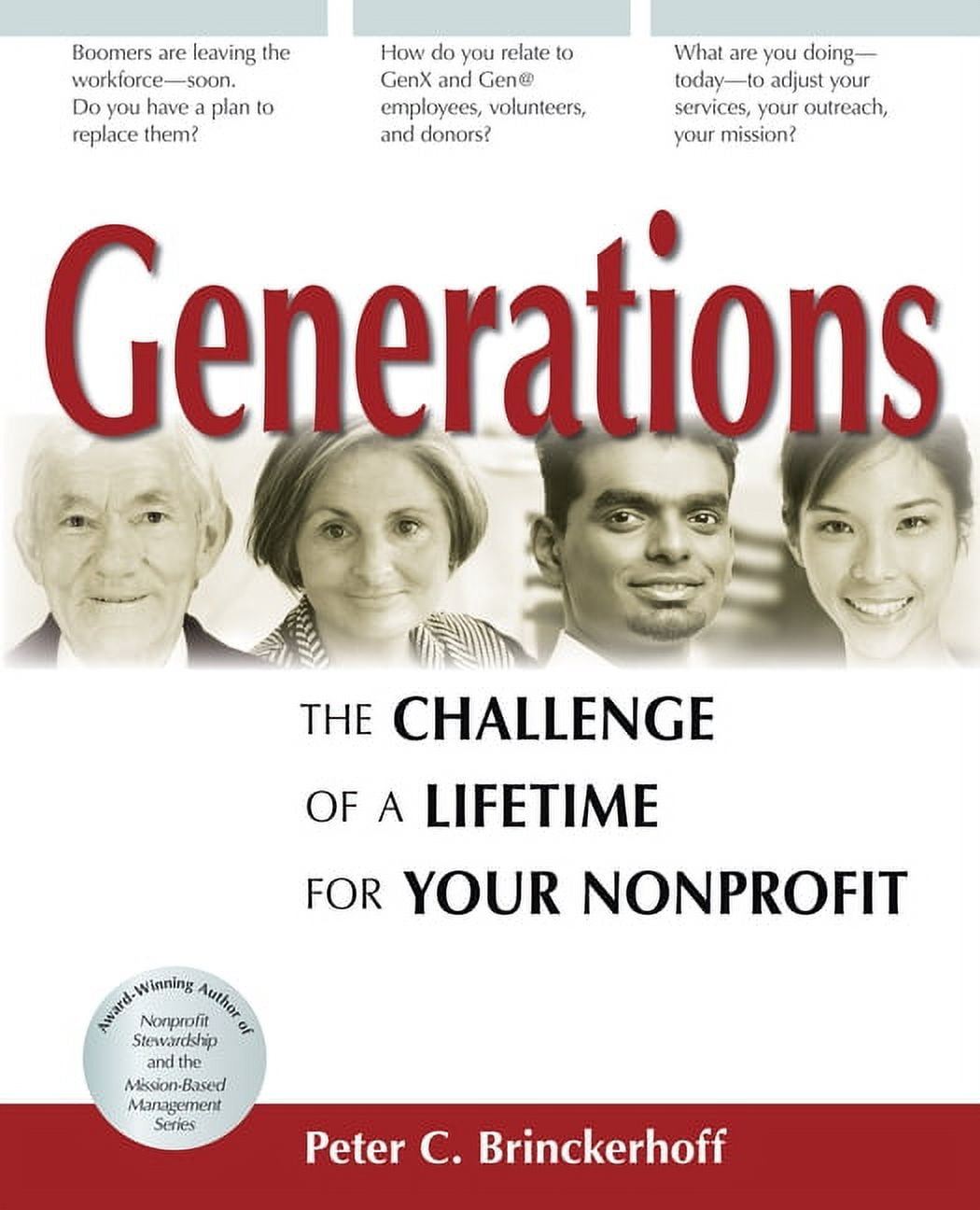 Generations: The Challenge of a Lifetime for Your Nonprofit (Paperback ...