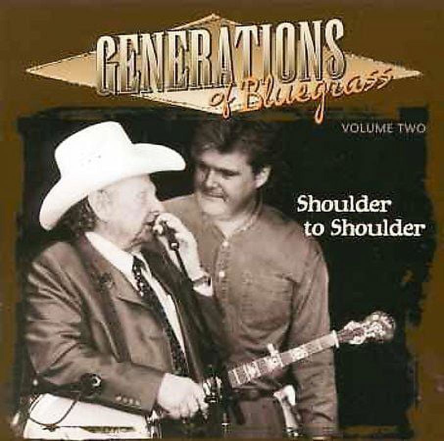 Pre Owned Generations Of Bluegrass Vol 2 Shoulder To Shoulder By