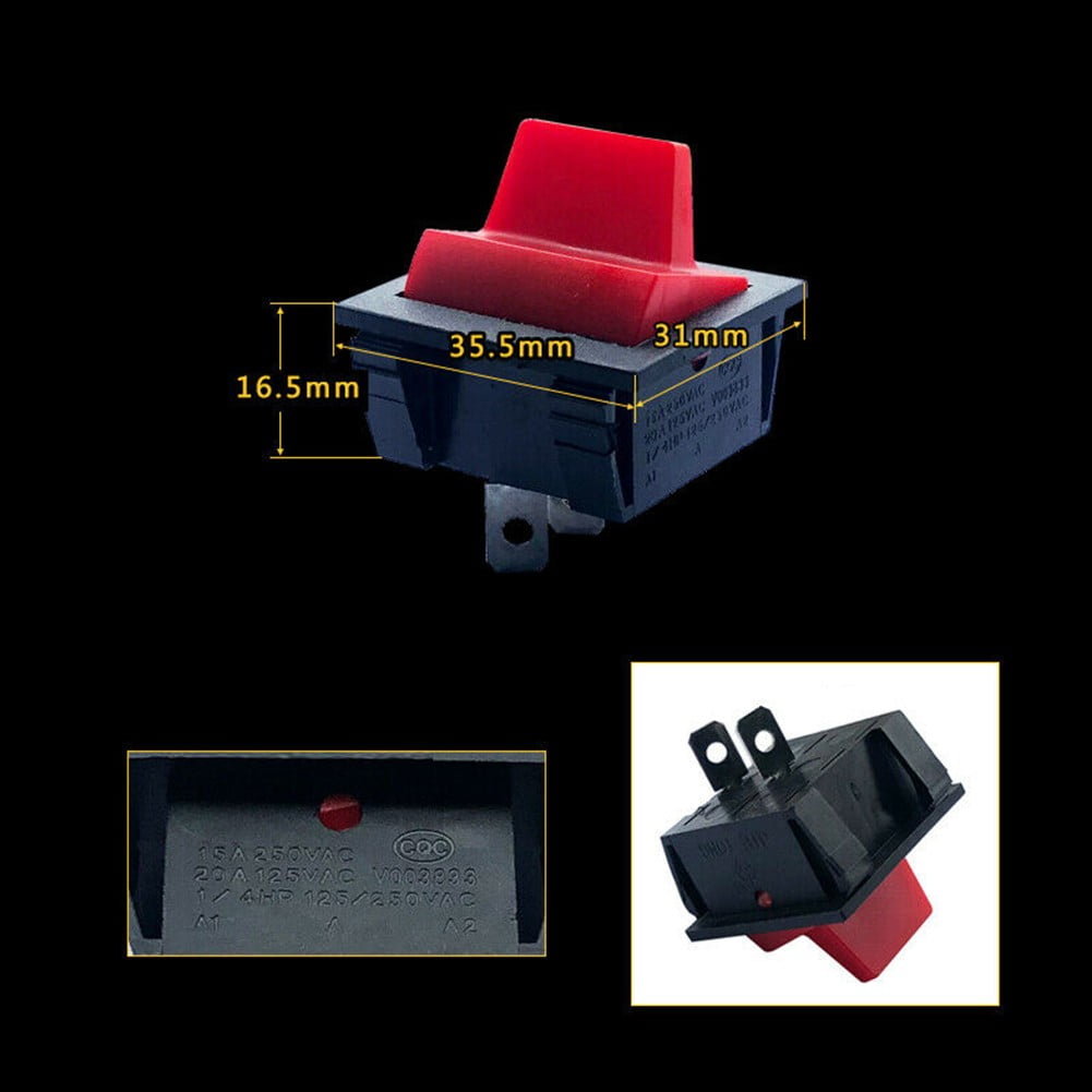 Generator 2 Position Rocker Switch Engine Stop Ceasefire Switch Rocker ...