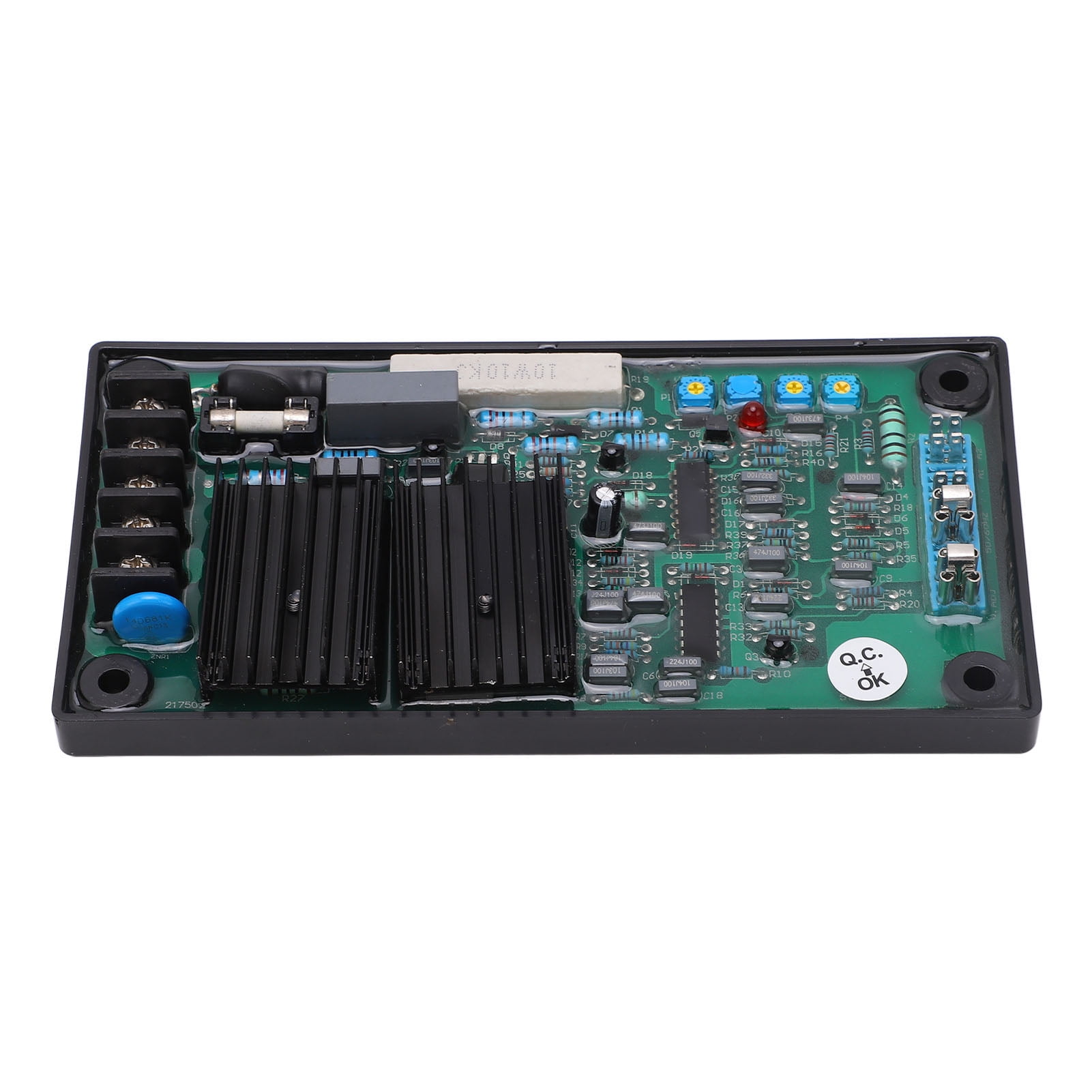 Generator AVR Precise Stable Voltage Control Board Regulator Stabilizer ...