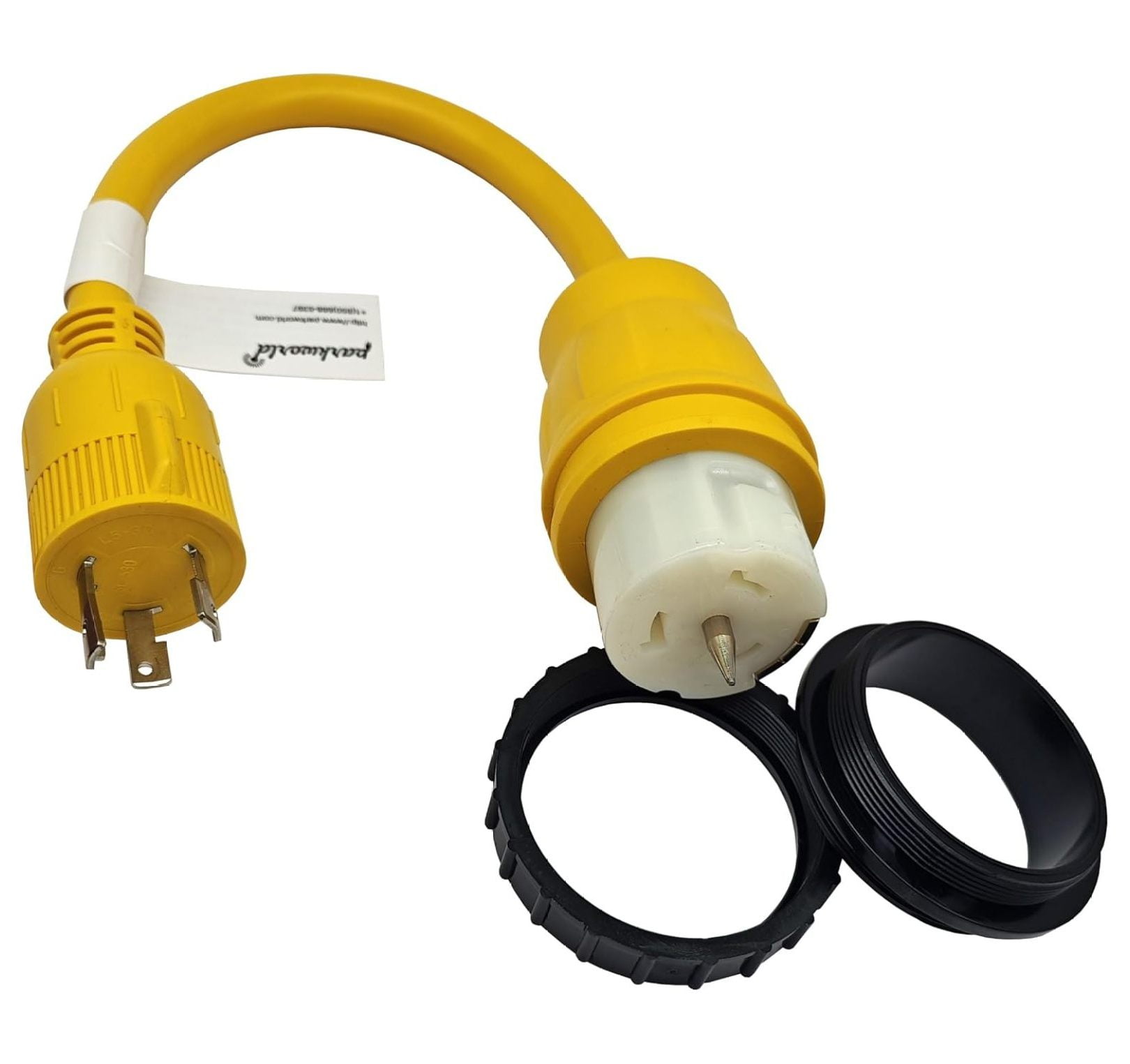 Generator Adapter NEMA L5-30P 30A Male to Transfer SS2-50R/CS6364 50A ...