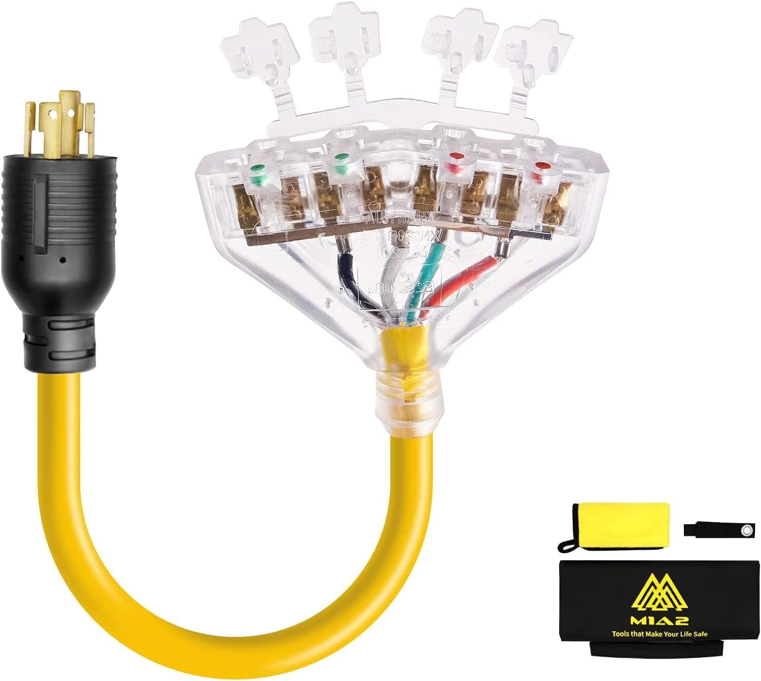 Generator Adapter, RV Accessories, Extension Cords, Generator Adapter ...