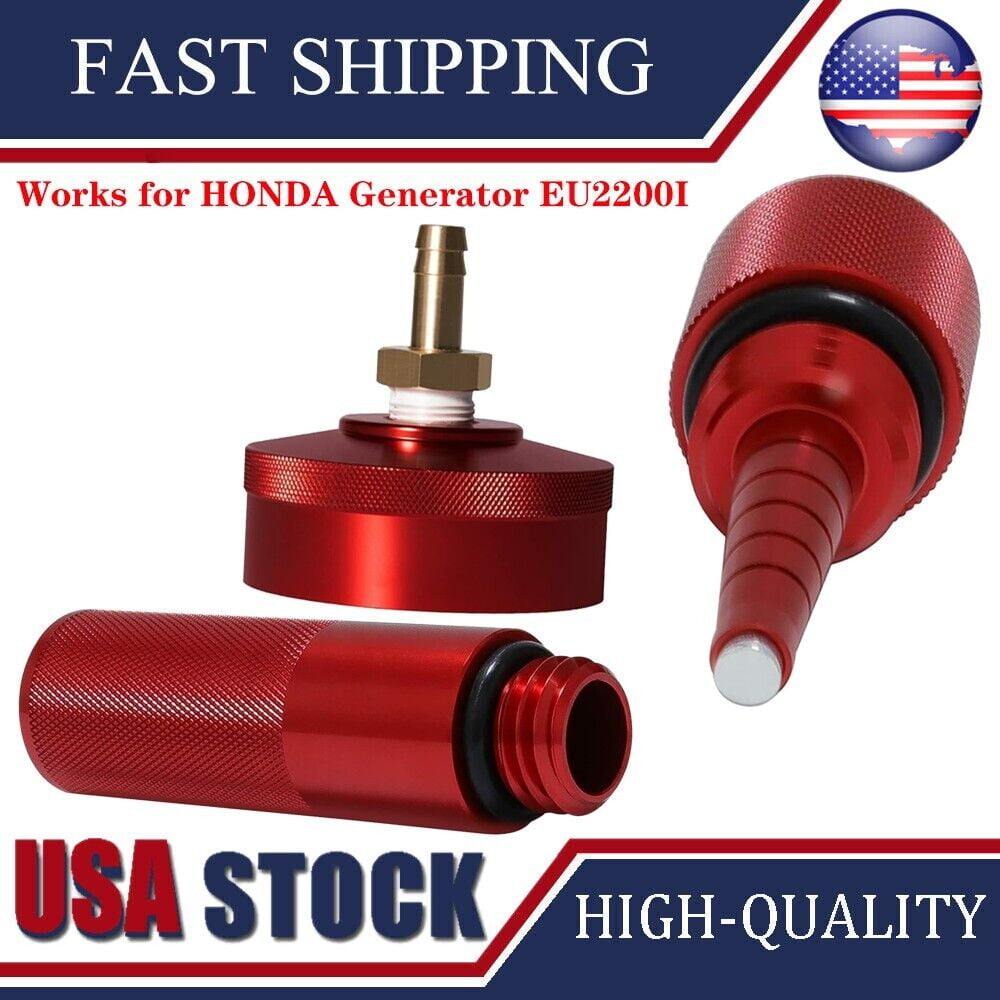 Generator Aluminum Extended Run Gas Cap with Brass for Honda EU2000i ...