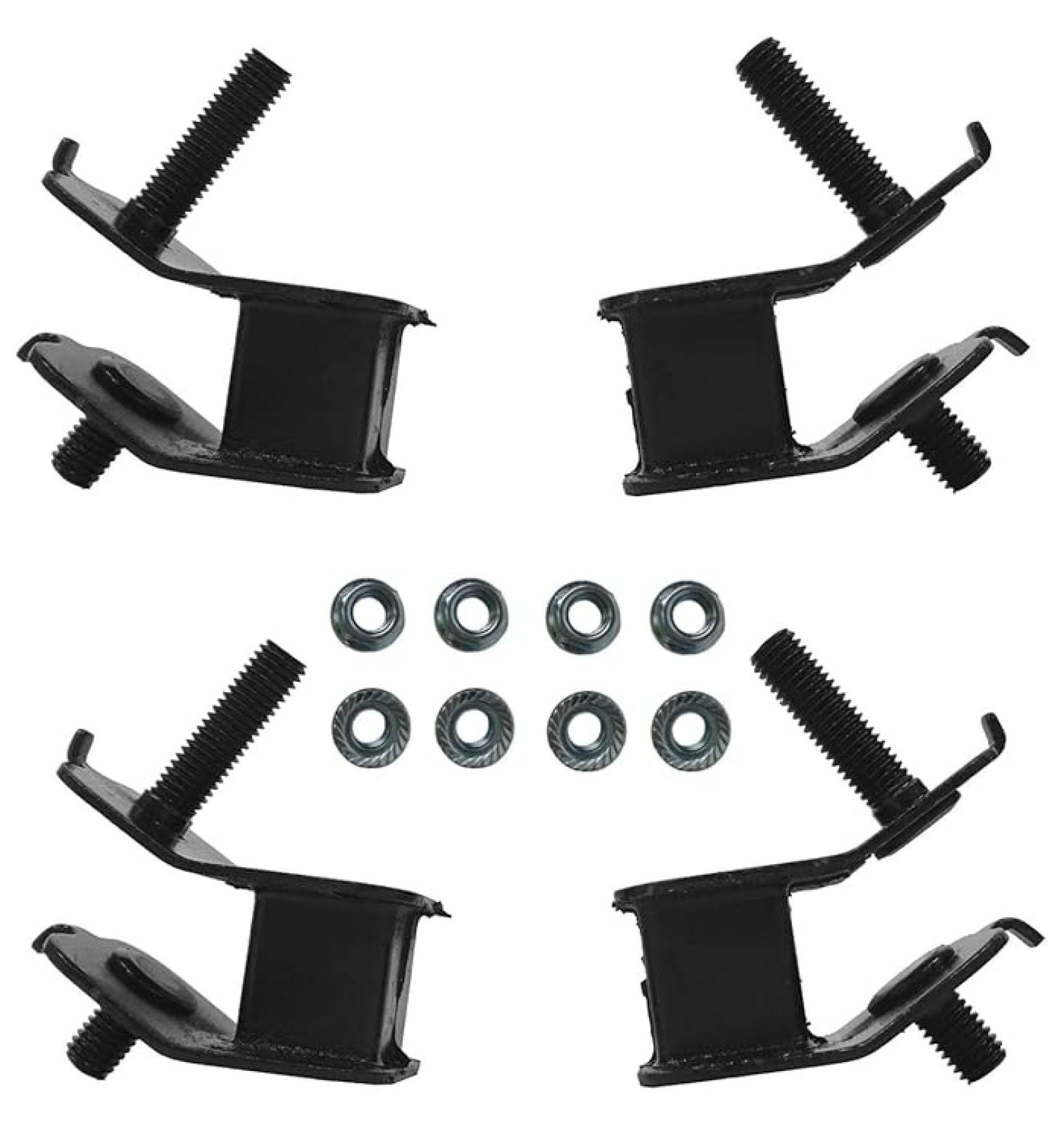 Generator Anti Vibration Mounts (4-Pack) for Predator, Generac, CPE ...