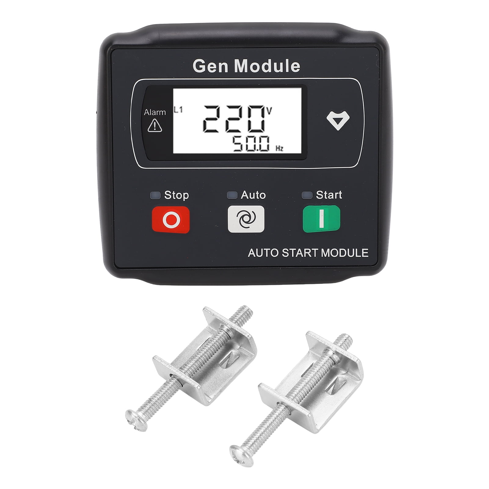 Generator Auto Controller LCD Display Genset Control Module Panel for ...