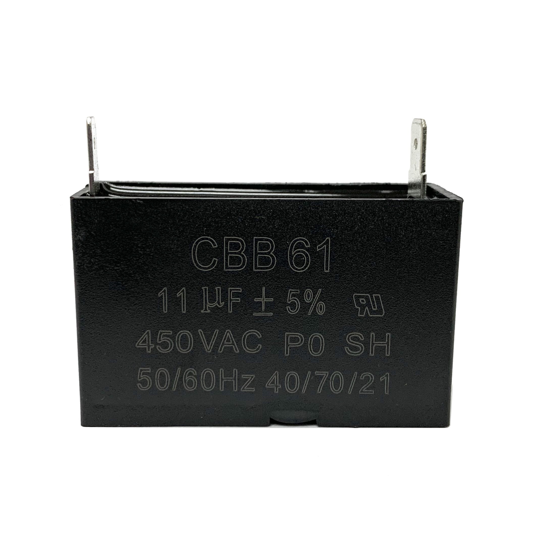 Generator Capacitor 450 VAC 11uF 11μf 50/60Hz CBB61 SH40/70/21 DB UL ...