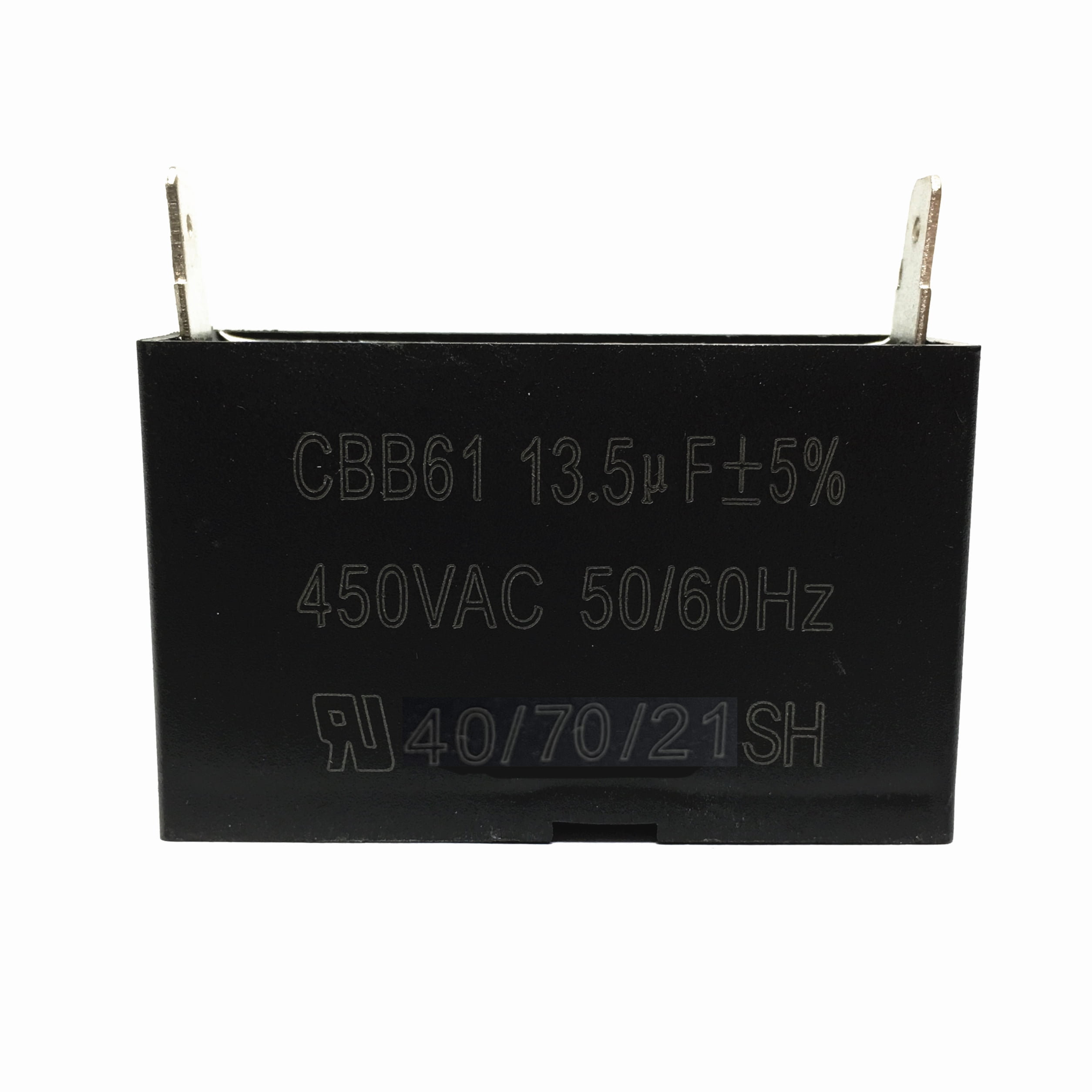 Generator Capacitor 450VAC 13.5uF 13.5μf 50/60Hz CBB61 40/70/21 SH UL ...