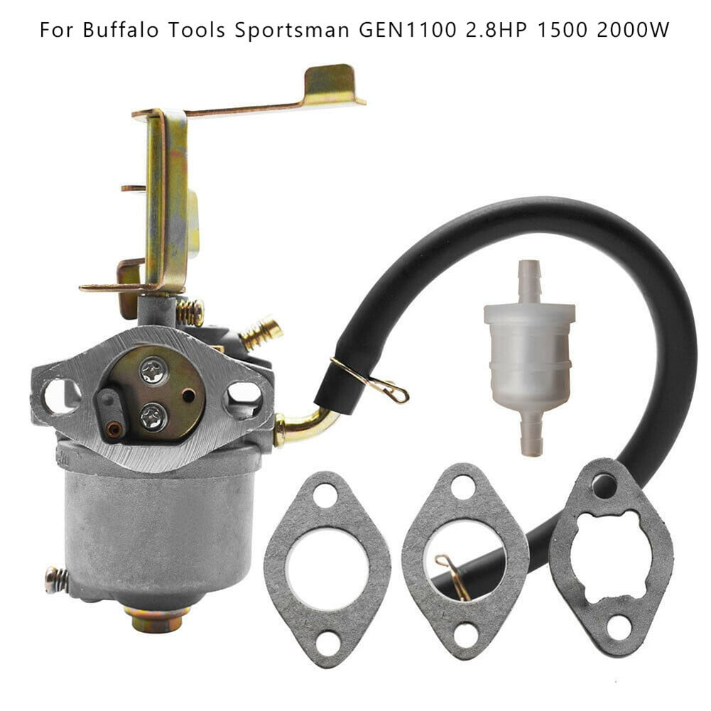 Generator Carburetor for Buffalo Tools Sportsman Gen1100 2.8Hp 1500 ...