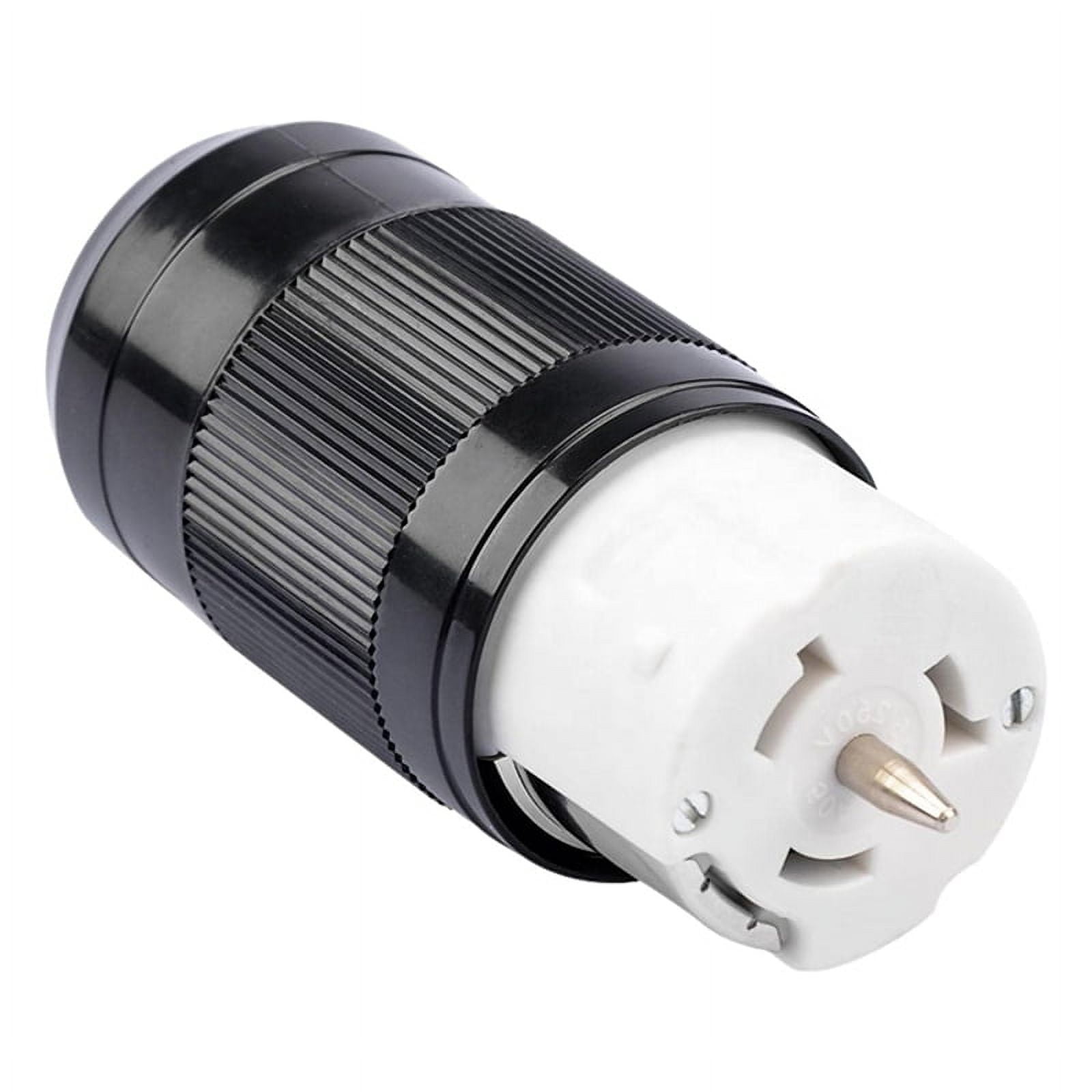 Generator Connector 50 Amp NEMA SS2-50R, 4-Pin Straight Blade Connector ...