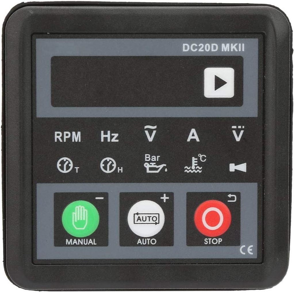 Generator Control, DC20D DC 8-36V MKII Electronic Generator Remote ...