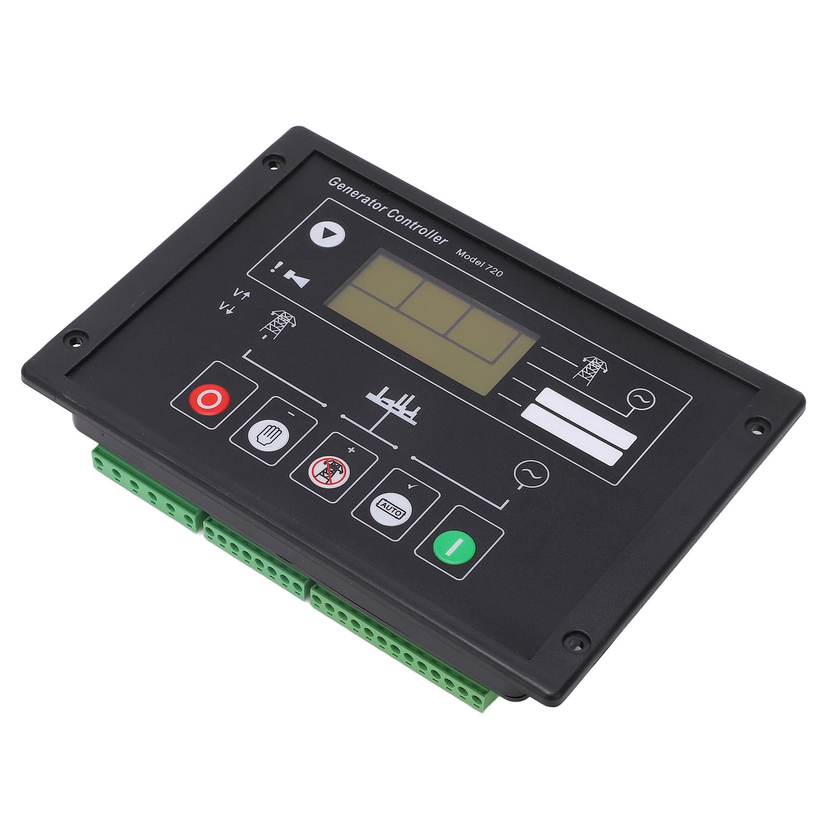 Generator Controller Auto Start Programmable Configurable Fault ...