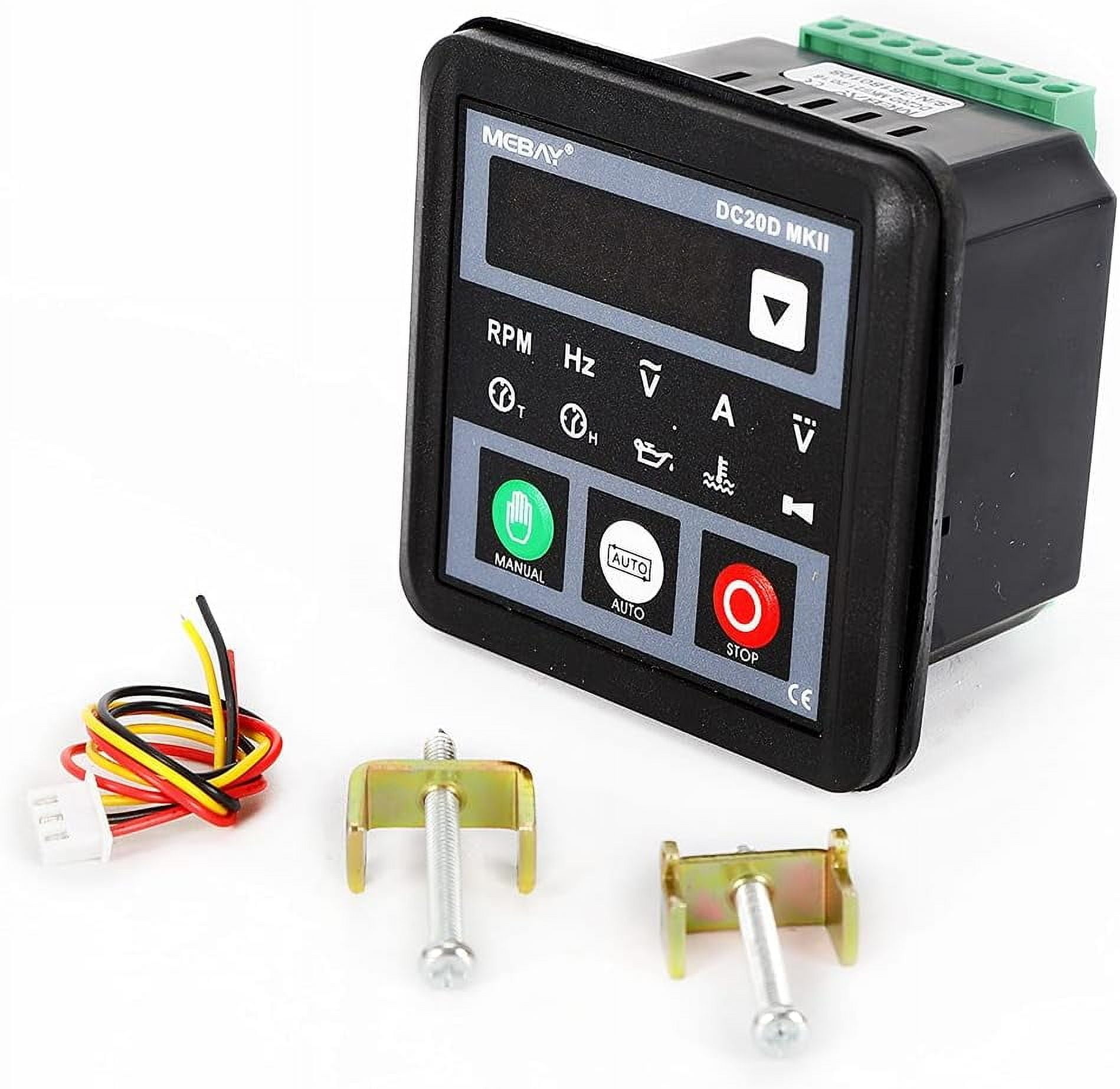 Generator Controller DC20D Genset Controller Automatic Generator Start ...